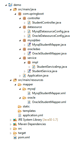 Springboot配置druid多数据源 Java Blog