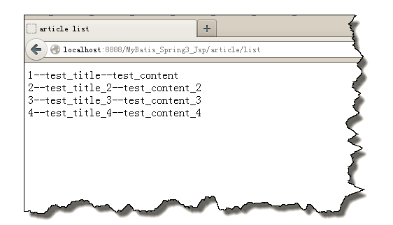Mybatis与springmvc集成 Java Blog
